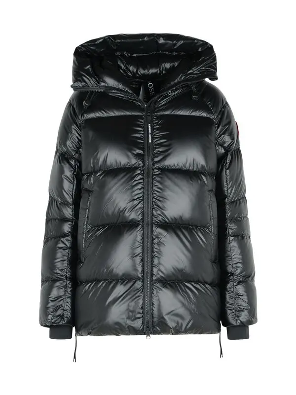 Canada Goose Cypress' Polyamide Down Jacket - Black