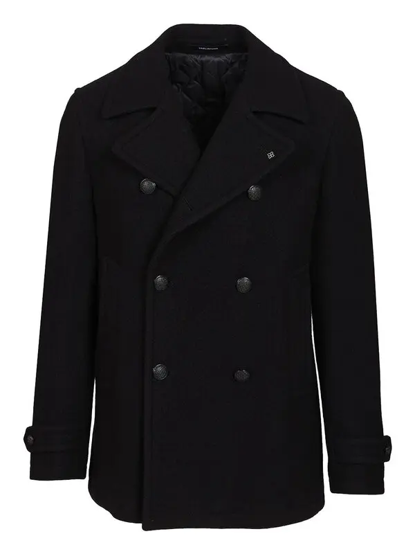 Tagliatore Monaco Wool Jacket - Blue