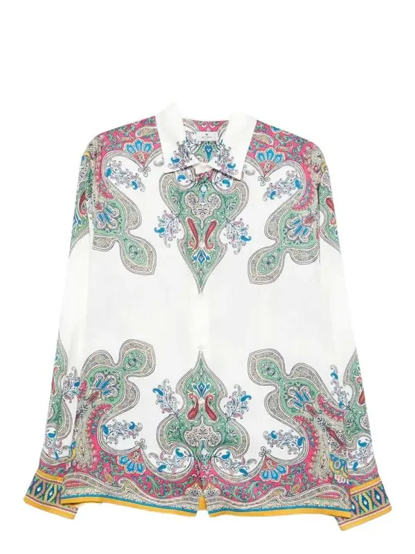 Etro Paisley Print Shirt - Multicolor