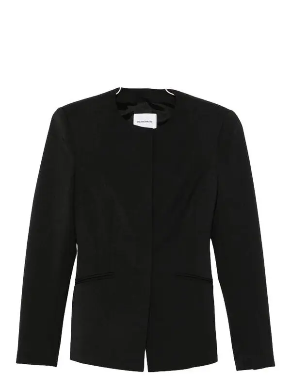 Andamane Fitted Jacket - Black