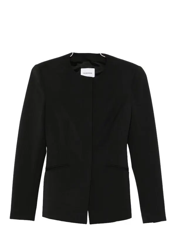 Andamane Fitted Jacket - Black