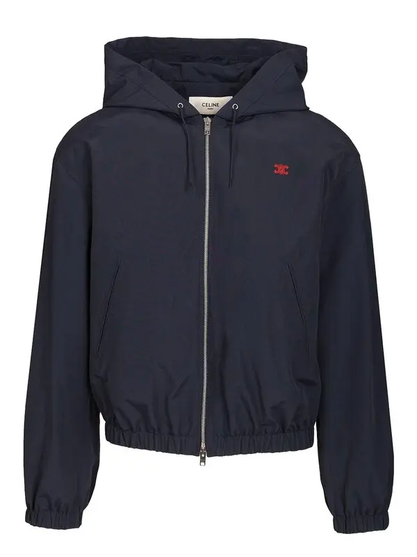 Celine Windbreaker - Blue
