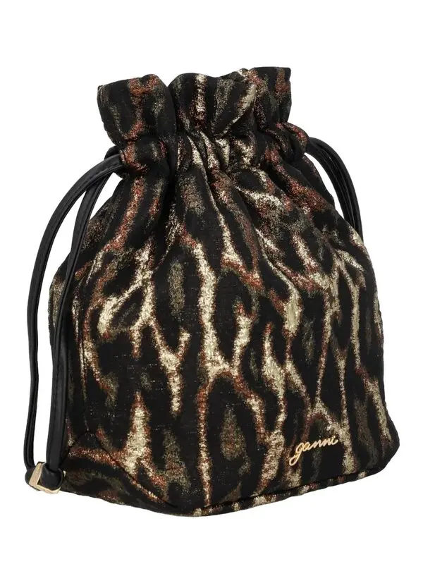 GANNI Bou Bucket Bag - Multicolor