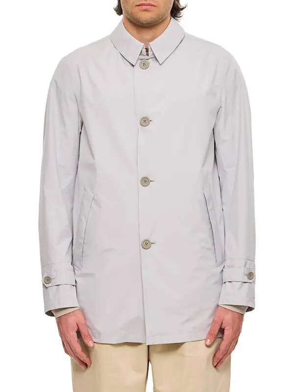 Herno Waterproof Coat - Multicolor