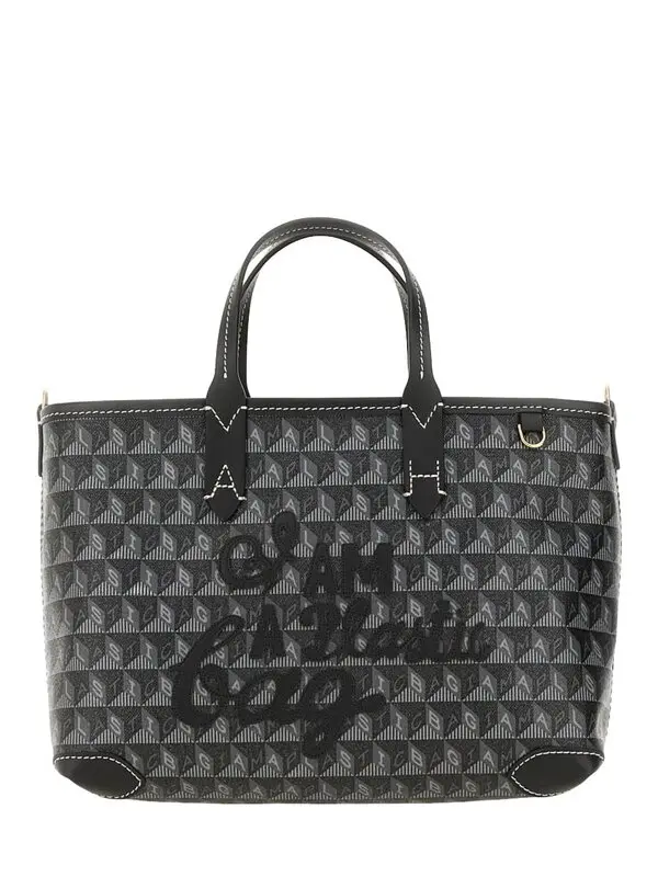 ANYA HINDMARCH I Am A Plastic Bag Tote Bag Xs - Black