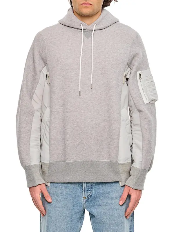 Sacai Terry Sweatshirt - Multicolor