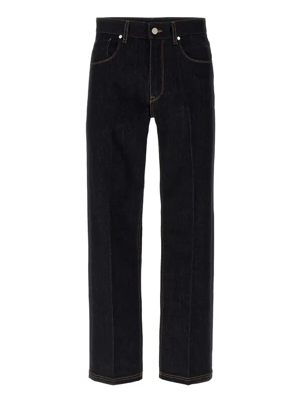 Fendi Selleria' Jeans - Blue