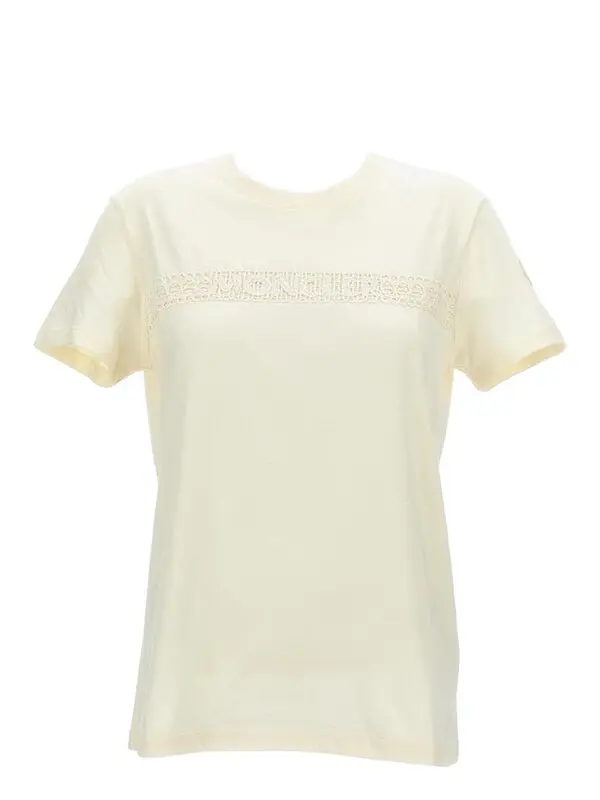 Moncler Short Sleeve T-shirt - Multicolor