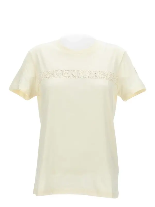 Moncler Short Sleeve T-shirt - Multicolor