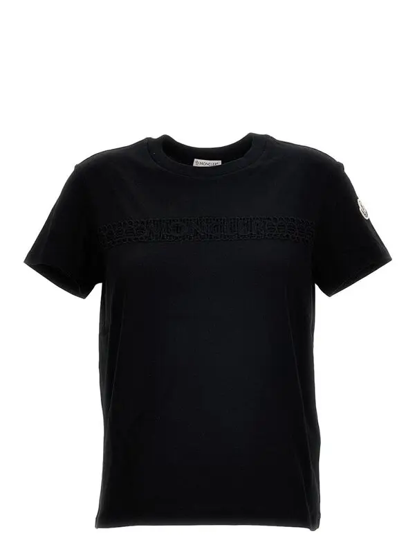 Moncler Short Sleeve T-shirt - Multicolor