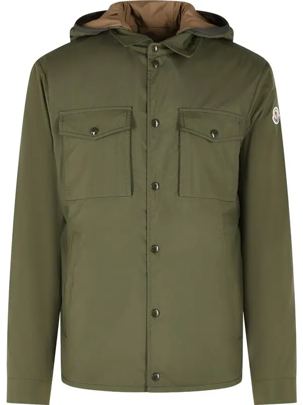 Moncler Chirano' Polyester Jacket - Green