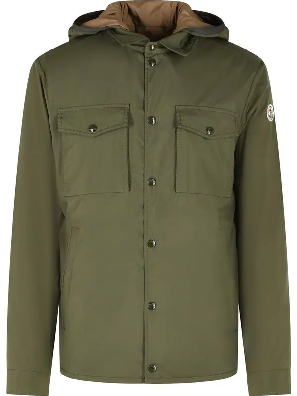 Moncler Chirano Polyester Jacket - Green