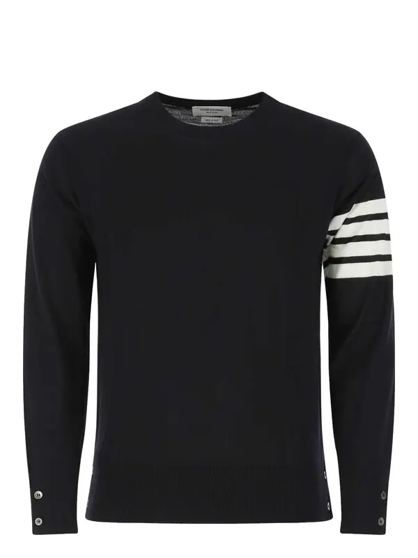 Thom Browne Wool Sweater - Blue