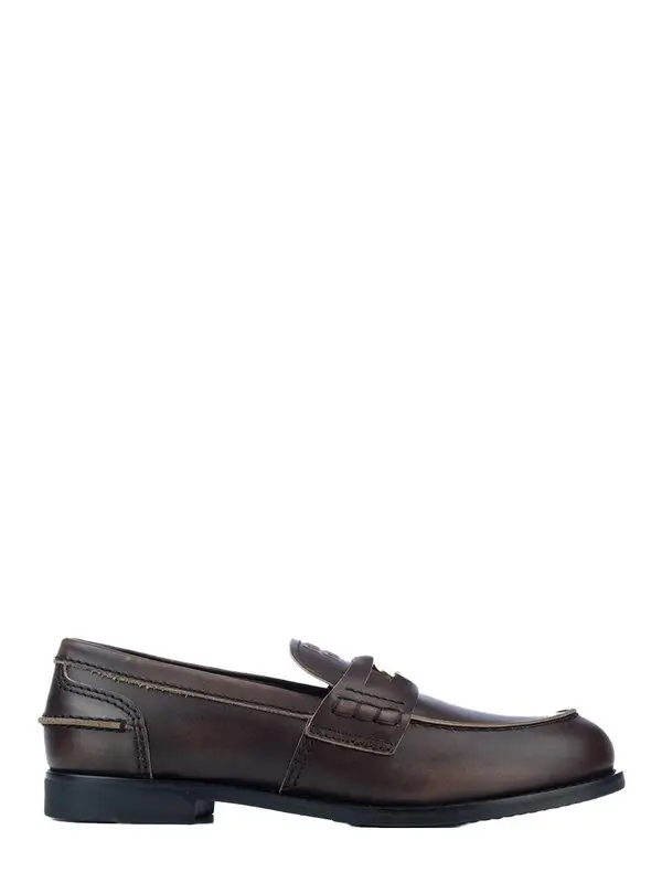 Miu Miu Shoes Loafers - Multicolor
