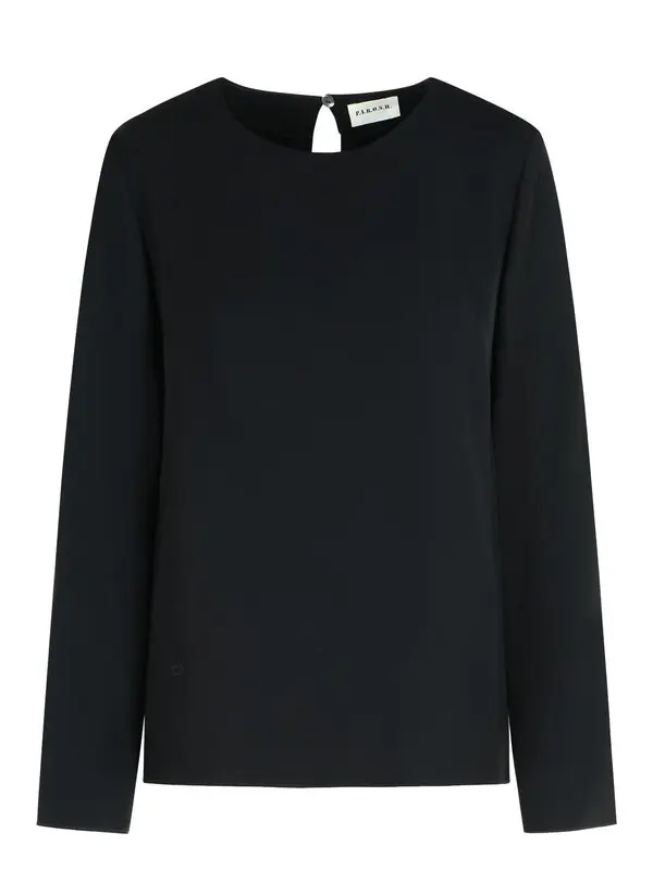 P.a.r.o.s.h Blouse - Black