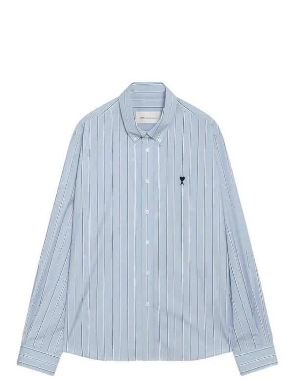 AMI Paris Shirts - Blue