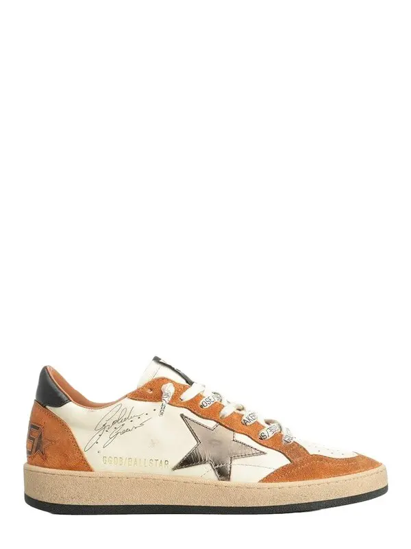GOLDEN GOOSE Ballstar Sneakers - Multicolor