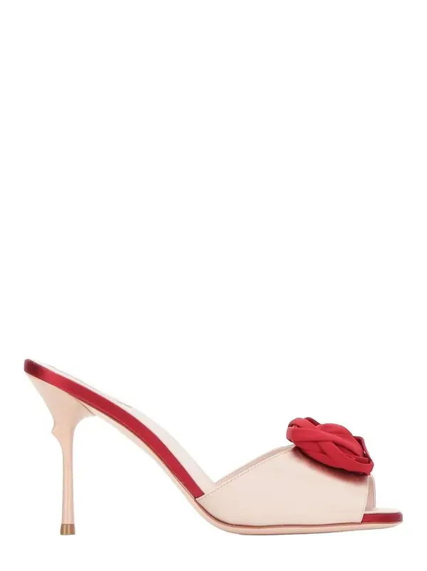 ROGER VIVIER Epine Rose Mule 85 - Multicolor