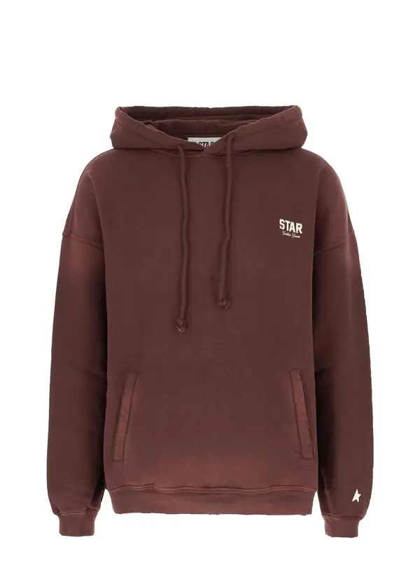 GOLDEN GOOSE Hooded Sweatshirt - Multicolor