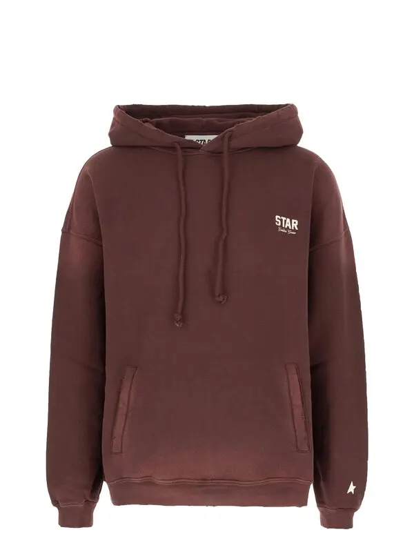 GOLDEN GOOSE Hooded Sweatshirt - Multicolor