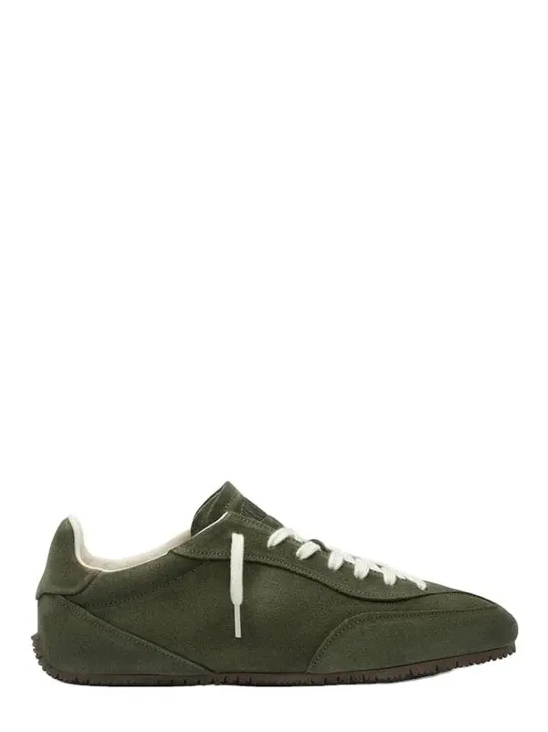 Axel Arigato Suede Low-top Sneakers - Green