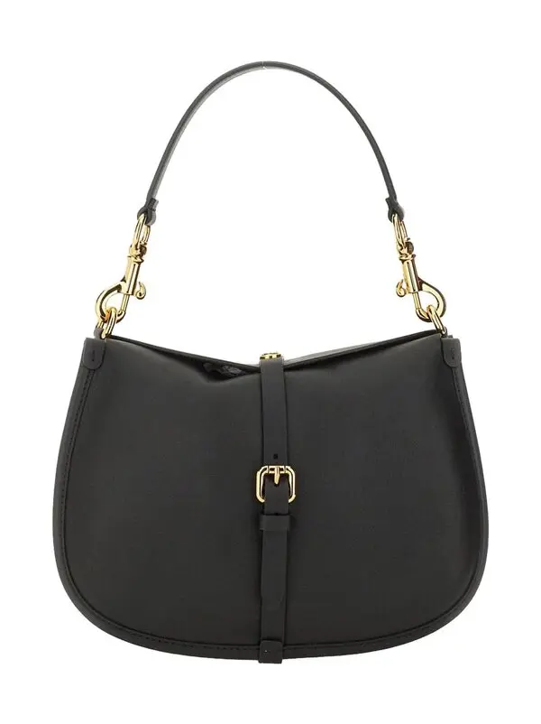Etro Medium Pony Bag - Black