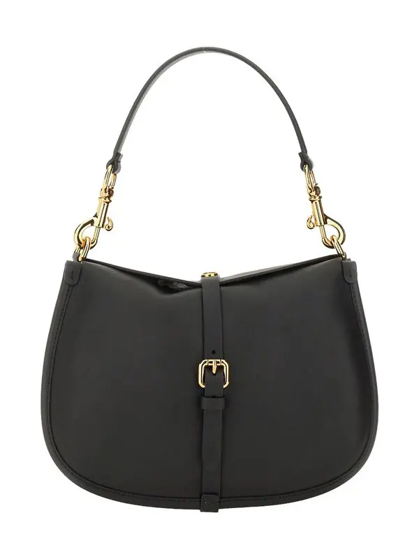 Etro Medium Pony Bag - Black
