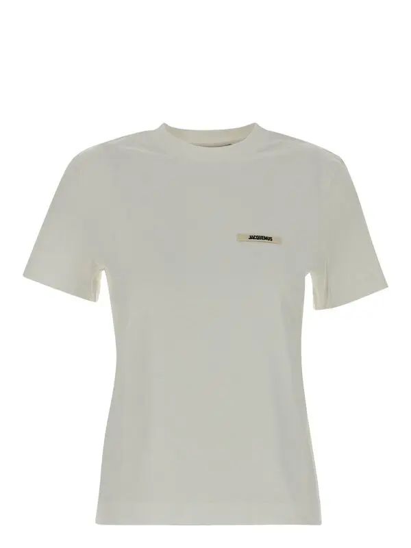 Jacquemus Le T-shirt Gros Grain Mc - Multicolor
