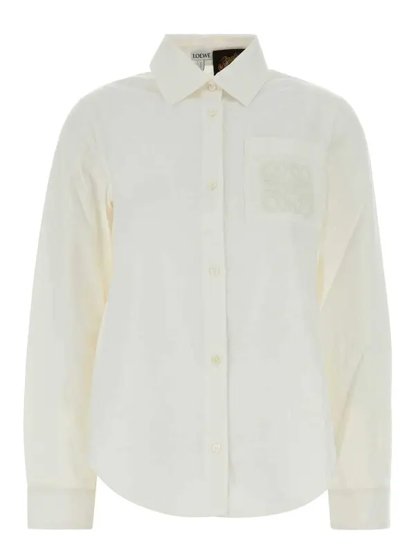 Loewe Oxford Shirt - White