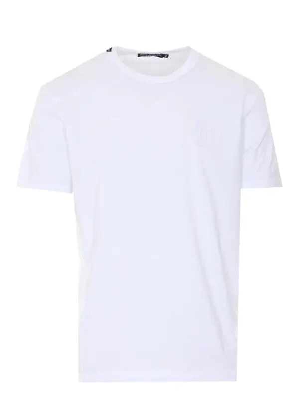 Dolce & Gabbana Dg Patch T-shirt - White