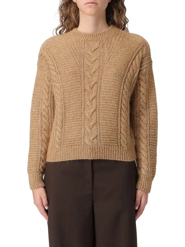 Max Mara Pullover - Brown