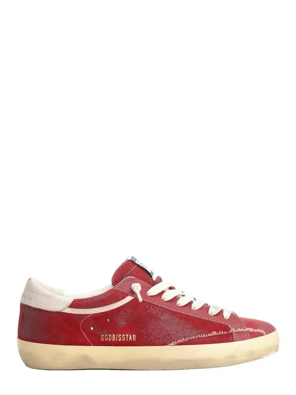GOLDEN GOOSE Sneaker Super-star - Red