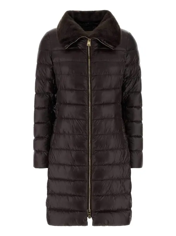 Herno Elisa Down Jacket - Brown
