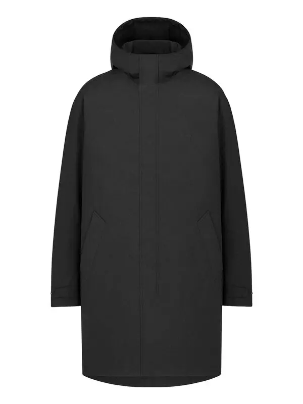 Dior Couture Technical Fabric Coat - Multicolor