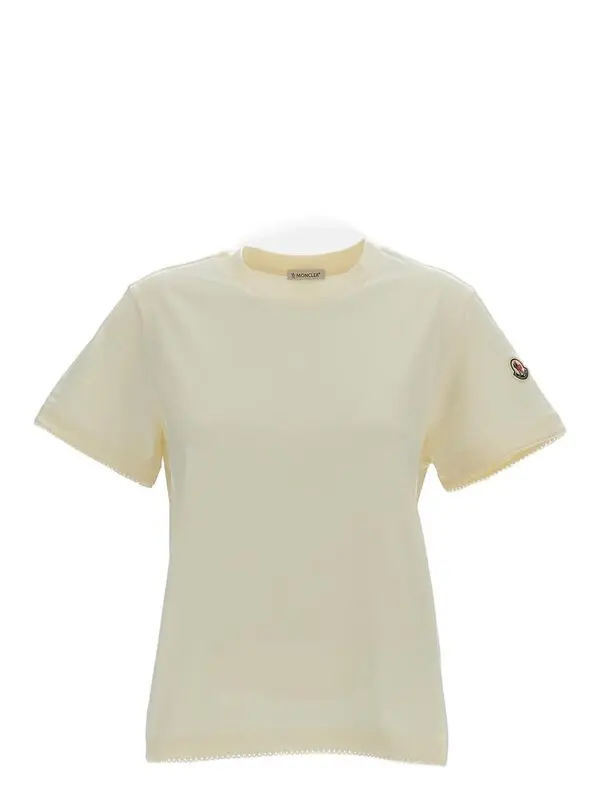 Moncler Short-sleeve T-shirt - Multicolor