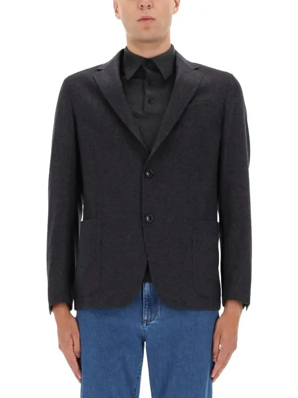 Zegna Shirt Jacket - Gray