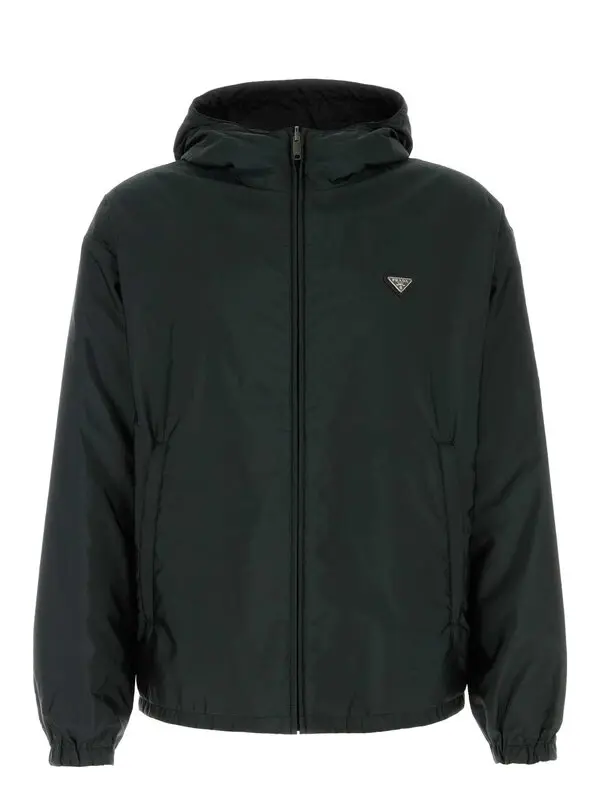 Prada Re-nylon Jacket - Black