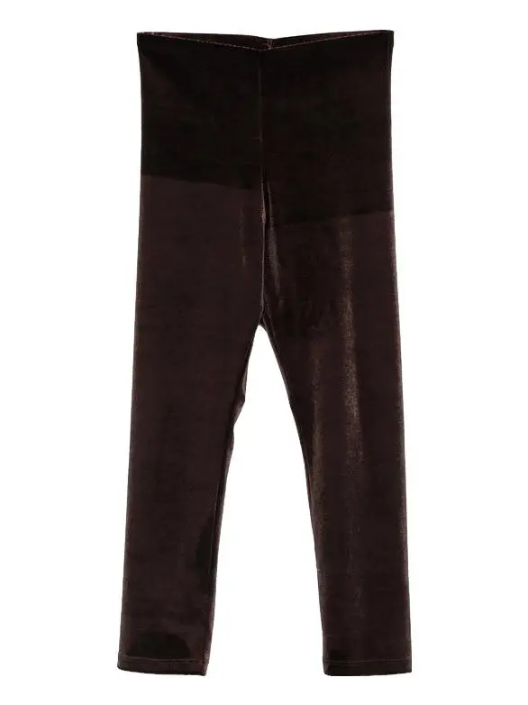 Andamane Trousers Cropped Trousers - Brown