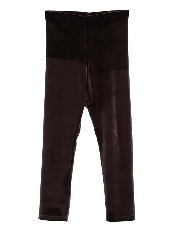 Andamane Cropped Trousers - Brown