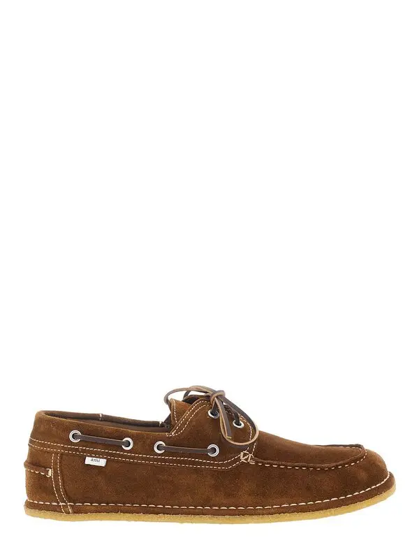 AMI Paris Boat Shoes - Multicolor