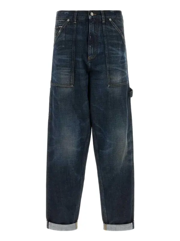 Dolce & Gabbana Dark Denim Jeans - Blue