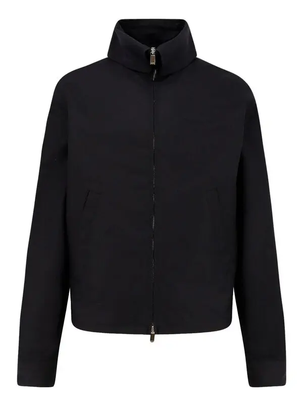 Dior Cotton Blend Satin Jacket - Multicolor