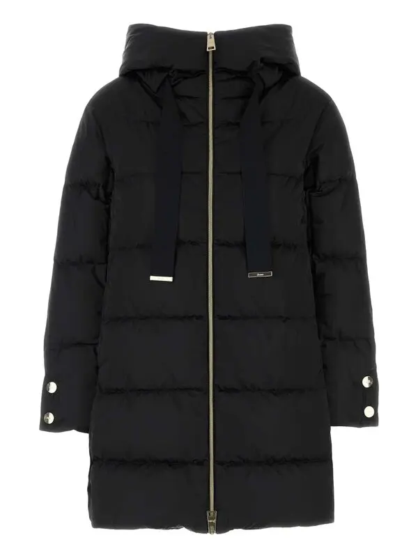 Herno Polyester Down Jacket - Black