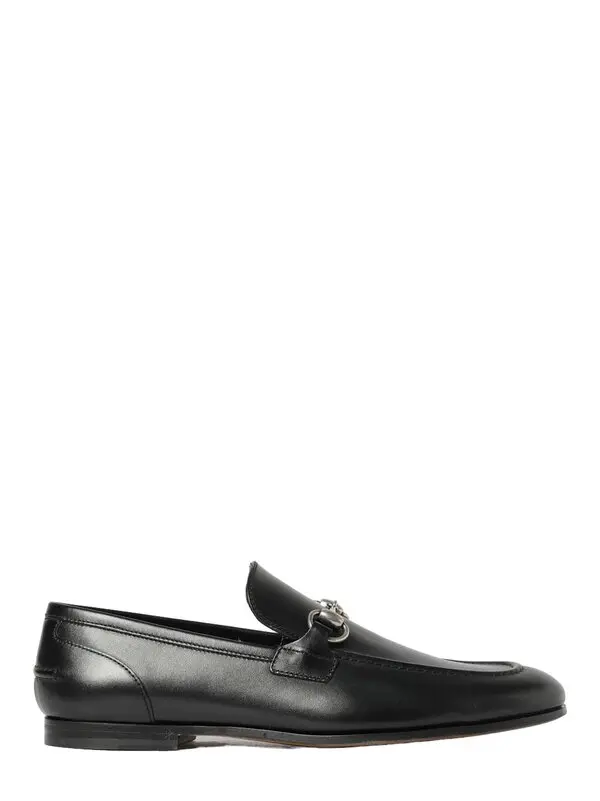 Gucci Jordaan Horsebit Loafers - Black