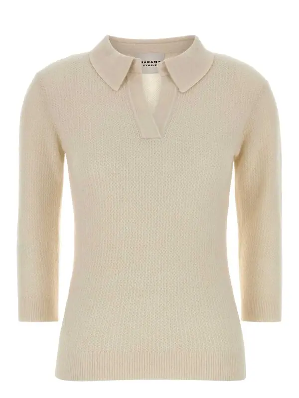 Isabel Marant Étoile Alpaca Blend Nathalie Sweater - White