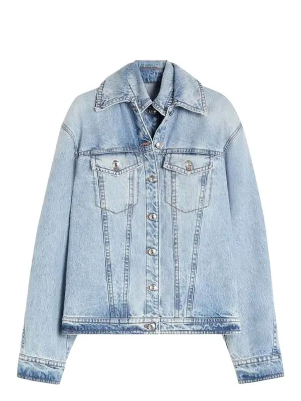 Sportmax Two-piece Denim Jacket Midnight - Blue