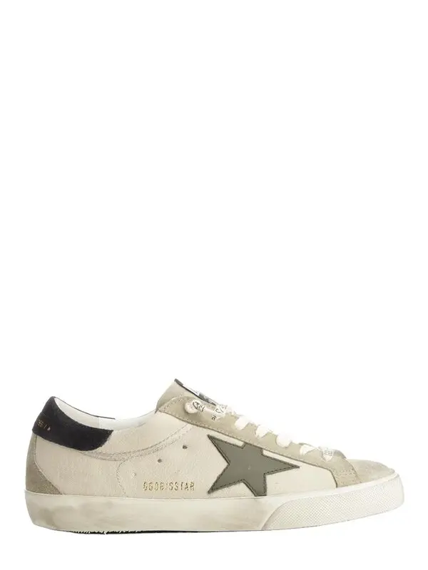 GOLDEN GOOSE Superstar Sneakers - Cream