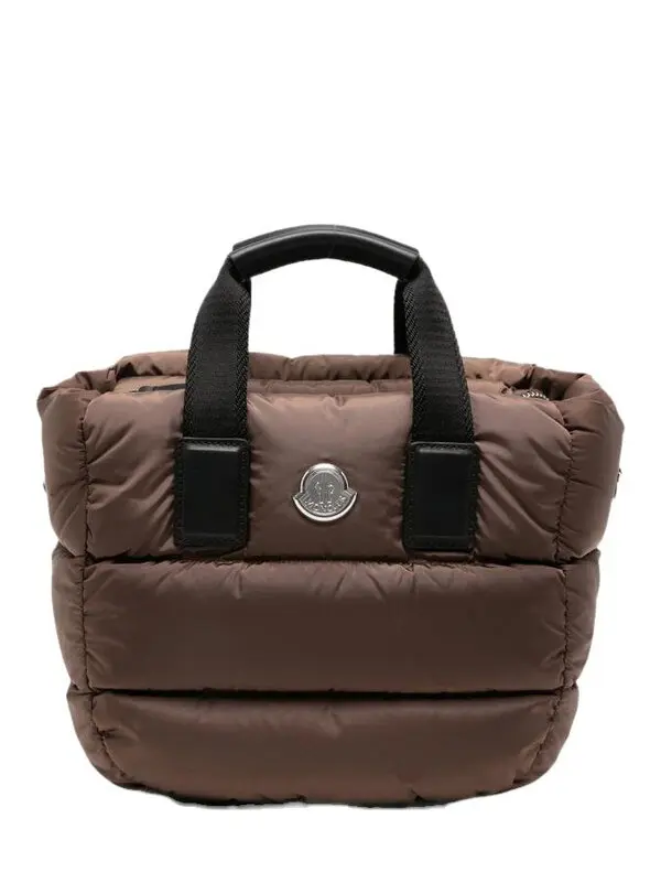 Moncler Tote Bags - Brown
