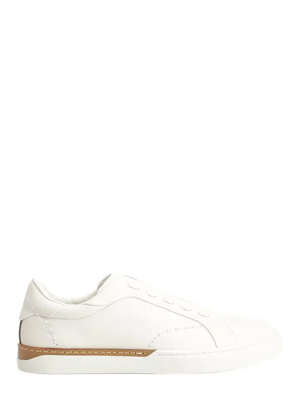 Fendi City Slip-on Sneaker - White