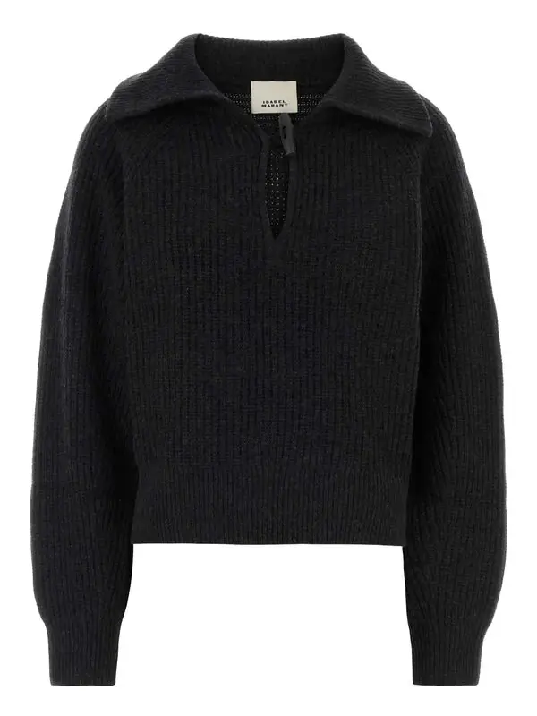 Isabel Marant Étoile Wool Blend Miranda Sweater - Gray